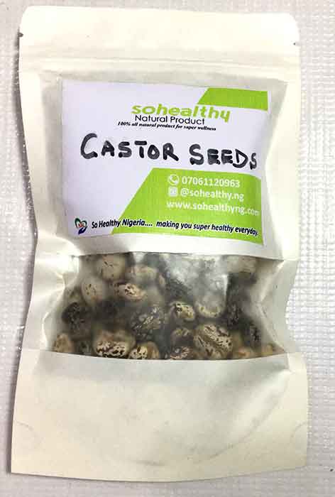 castor seeds for family planning